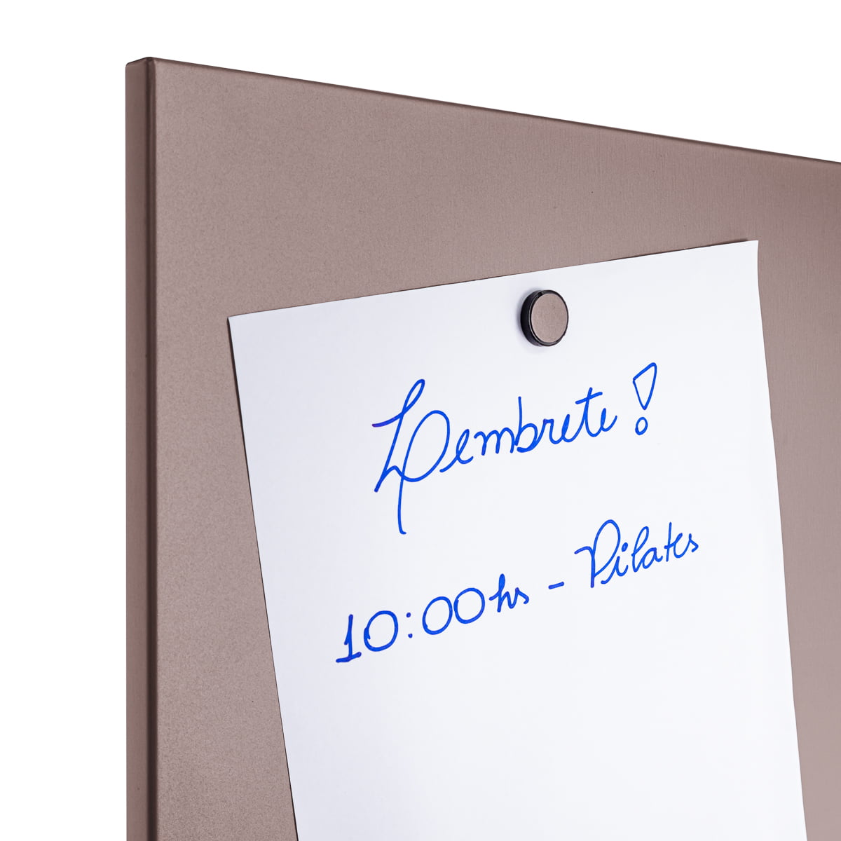 QUADRO MURAL MAGNÉTICO - CAPUCCINO FOSCO + KIT ÍMAS - ADEQUADRO